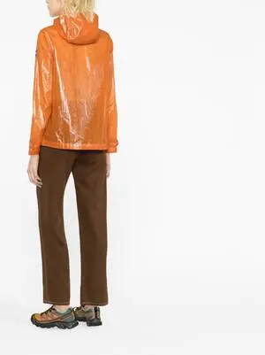 COLMAR High-shine Logo-patch Jacket