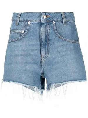 Iro Paris Distressed Shorts For Women