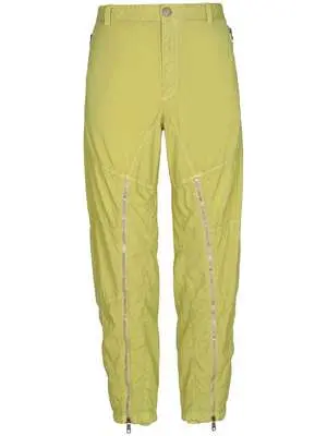 Dolce & Gabbana Zip-detailed Tapered Trousers