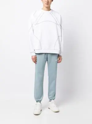 REPRESENT Logo-print Cotton Track Pants
