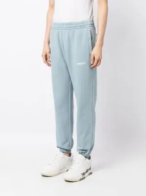 REPRESENT Logo-print Cotton Track Pants