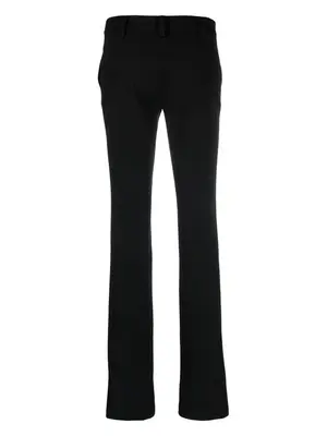 ALESSANDRO VIGILANTE Front-slit Flared Trousers