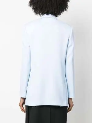 Burberry Single-breasted Wool Blazer