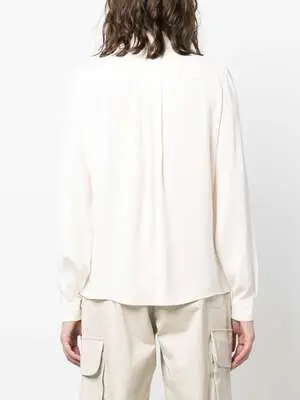 Elisabetta Franchi Criss-cross Detail Shirt