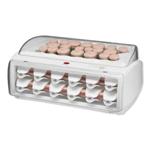 CONAIR 20-piece Hot Rollers With Clips - One-color