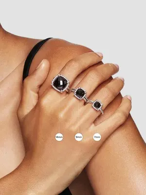 David Yurman Petite Chatelaine Pavé Bezel Ring In 18k Rose Gold - Morganite