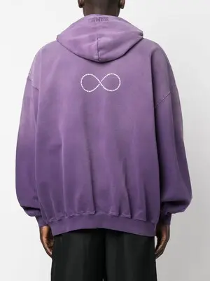 Vetements Life After Life Hoodie - Purple | Editorialist