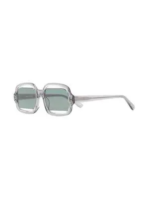 Henrik Vibskov Olga Square-frame Sunglasses