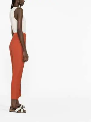 Studio Nicholson Ribbed-knit Tank Top - Neutrals