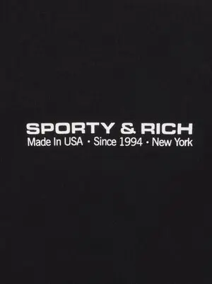 SPORTY & RICH Logo Cycling Shorts