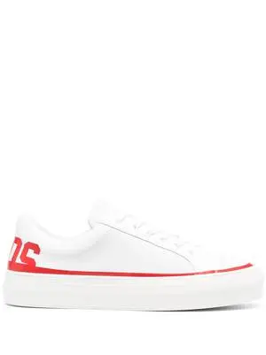 Gcds Logo-print Low-top Sneakers