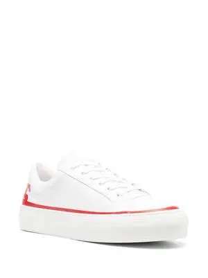 Gcds Logo-print Low-top Sneakers