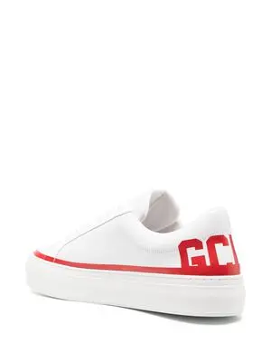 Gcds Logo-print Low-top Sneakers