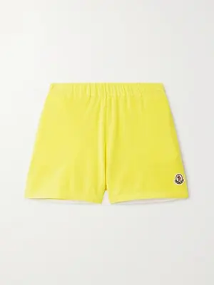 Moncler Straight Leg Shorts For Women