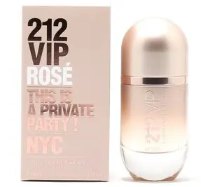 Carolina Herrera 212 Vip Rose Ladies Edp Spr Ay - One-color