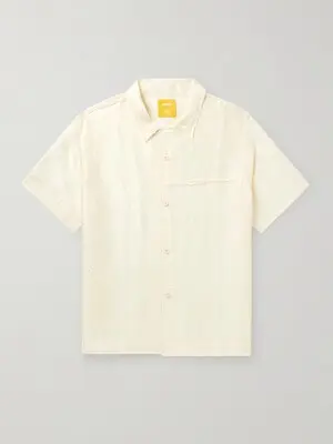 AIREI Slub Silk Shirt