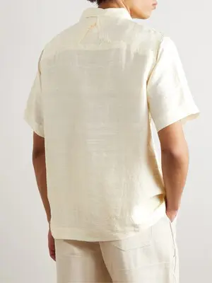 AIREI Slub Silk Shirt