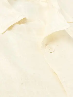 AIREI Slub Silk Shirt