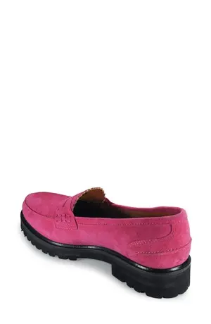 BAND OF THE FREE Alder Lug Penny Loafer