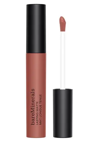 BAREMINERALS® Mineralist Lasting Matte Liquid Lipstick - Brave