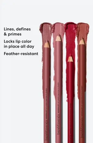 BareMinerals® Mineralist Lasting Lip Liner - Calming Cocoa