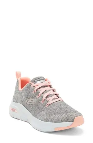 Sketchers Arch Fit Comfy Wave Sneaker