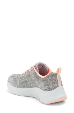 Sketchers Arch Fit Comfy Wave Sneaker