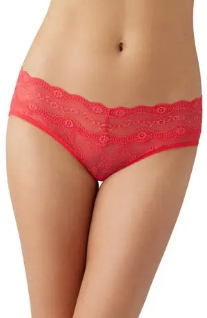 Wacoal 'lace Kiss' Hipster Briefs Hibiscus
