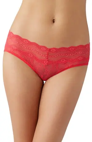 Wacoal 'lace Kiss' Hipster Briefs Hibiscus