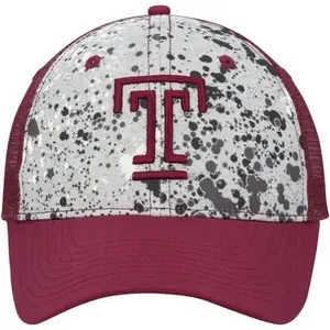 COLOSSEUM Cherry Temple Owls Love Fern Trucker Snapback Hat