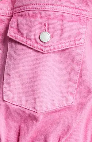Blanknyc Garment Dye Denim Romper