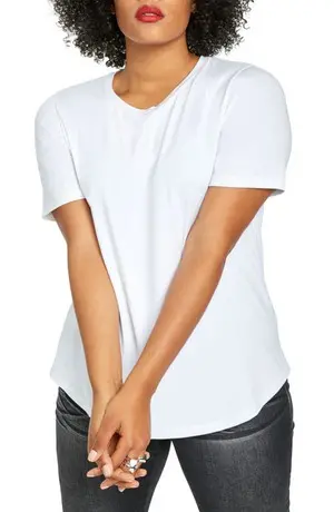 Universal Standard Tee Rex Tee - White
