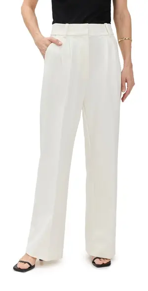 Favorite Daughter Pleated Pants For Women
