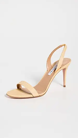 AQUAZZURA So Nude 85mm Sandals
