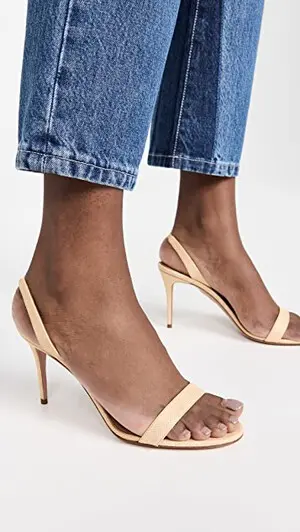 AQUAZZURA So Nude 85mm Sandals