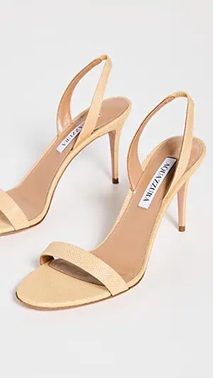 AQUAZZURA So Nude 85mm Sandals