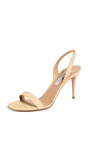 AQUAZZURA So Nude 85mm Sandals