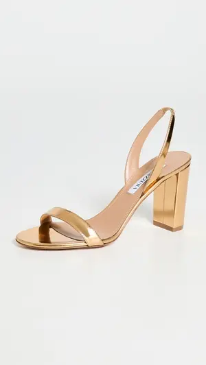 AQUAZZURA So Nude 85mm Sandals