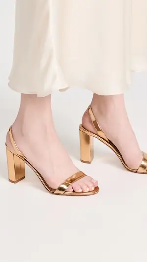 AQUAZZURA So Nude 85mm Sandals