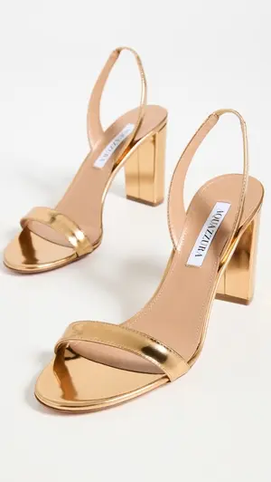 AQUAZZURA So Nude 85mm Sandals