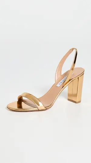 AQUAZZURA So Nude 85mm Sandals