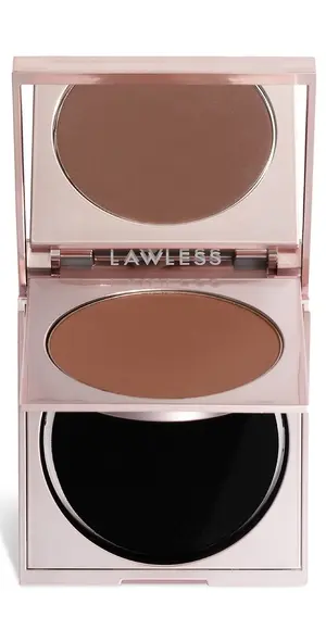 LAWLESS Talc Free Skin Smoothing Powder 0.34 Oz/10 Deep