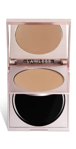 LAWLESS Talc Free Skin Smoothing Powder 0.34 Oz/10 Light Medium