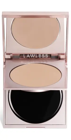 LAWLESS Talc Free Skin Smoothing Powder 0.34 Oz/10 Light