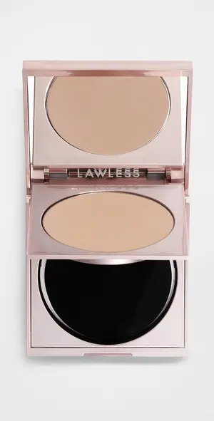 LAWLESS Talc Free Skin Smoothing Powder 0.34 Oz/10 - Light