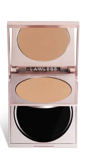 LAWLESS Talc Free Skin Smoothing Powder 0.34 Oz/10 Medium