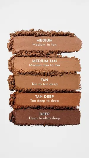 LAWLESS Talc Free Skin Smoothing Powder 0.34 Oz/10 - Tan Deep