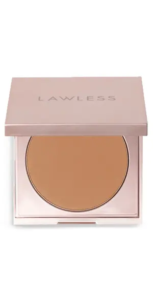 LAWLESS Talc Free Skin Smoothing Powder 0.34 Oz/10 - Tan