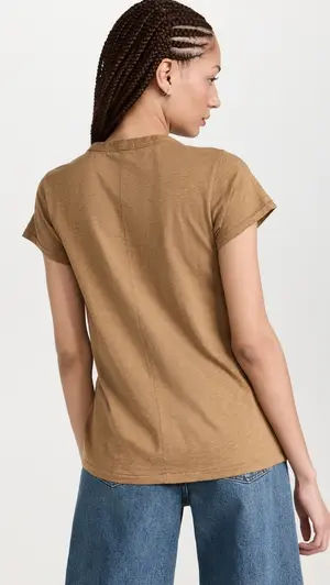 Rag & Bone The Slub Tee - Khaki