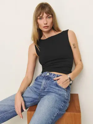 Reformation Sustainable Tops